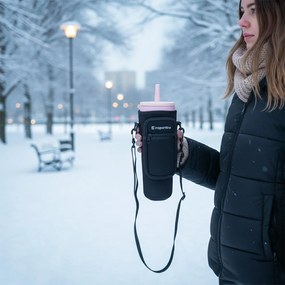 Přenosná taška na termohrnek 1200 ml černá