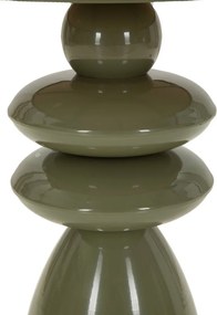 Kovový kulatý odkládací stolek ø 45,5 cm Metal Console – Mauro Ferretti