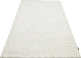 Obsession, Kusový koberec Interstellar 501 White, 160x230, bílá, ložnice
