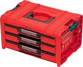 QBRICK SYSTEM PRO Expert RED HD Zásuvkový organizér 3