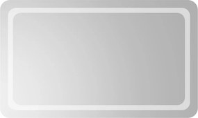 Koupelnové zrcadlo s LED osvětlením 60x100 cm 3154102