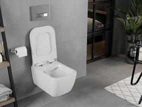 Mexen Elis závěsné wc Rimless, bílá - 3391XX00