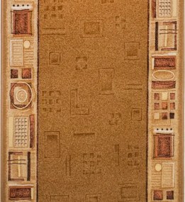 Associated Weavers, Protiskluzový běhoun na míru Jena 35, šíře 100 cm, béžová, chodba / předsíň