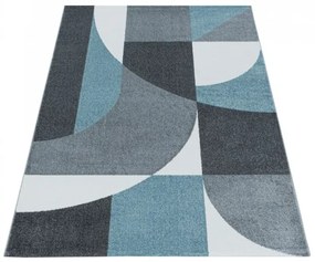 Vopi | Kusový koberec Efor 3711 blue - 80 x 150 cm
