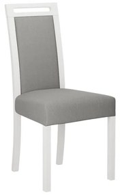 Židle Heven V, Barva dřeva: bílá, Potah: Hygge D20