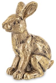 Figurka králíček zlatý 162376