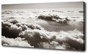 Wallmuralia Foto obraz na plátně Oblaka z ptačího pohledu 100x50