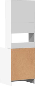 Kuchyňská skříňka bílá 60 x 50 x 180 cm kompozitní dřevo 3276637