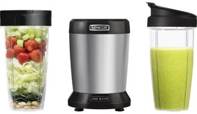 Sencor - Smoothie nutri mixér 1000W/230V stříbrná