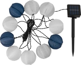 Livarno® Solární světelný LED řetěz, 10 LED (barevná)