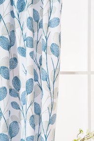 Designový závěs VIENTE 140x270 cm, vzorovaný Zavěšení: Řasící páska