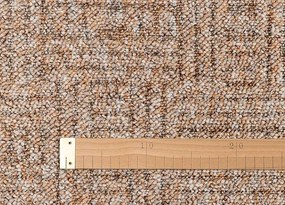 Breno Metrážový koberec SPARTA 5653, šíře 400 cm, Hnědá/Vícebarevné