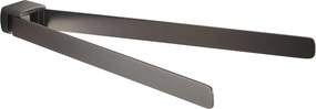 Sapho Gedy Pirenei - Dvojitý držák ručníků, délka 35 cm, gun metal PI2381