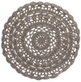 Prostírání s příměsí bavlny ø 35 cm Crochet – Rex London