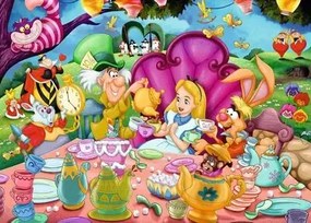 Ravensburger Disney Alenka v říši divů / 1000 dílků / od 14 let