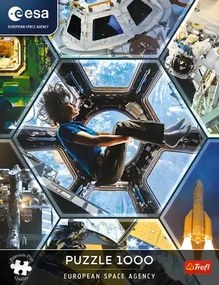 TREFL Puzzle Premium Plus European Space Agency: Vesmírné expedice / 1