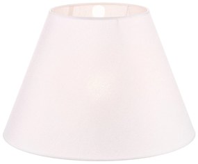 Stínidlo na lampu Sofia výška 31 cm, bílá