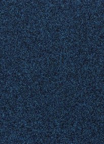 Koberce Breno Metrážový koberec PRIMAVERA 507, šíře role 400 cm, Modrá