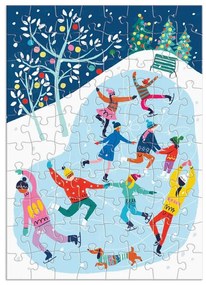 Galison Puzzle adventní kalendář 12 v 1