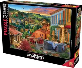 ANATOLIAN Puzzle Toskánsko / 3000 dílků / od 14 let