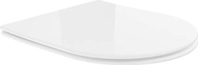 Mexen - WC sedátko SLIM DUROPLAST na wc mísu LENA RICO SOFIA CARMEN (2316) | soft-close, 39040100