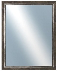 DANTIK - Zarámované zrcadlo - rozměr s rámem cca 40x50 cm z lišty IVANETE černá (2940)
