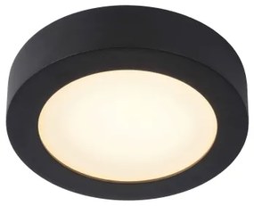 Lucide 28116/18/30 - LED Koupelnové svítidlo BRICE LED/12W/230V IP44 černá