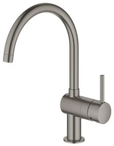 Grohe Minta Dřezová baterie, otočná výpust, kartáčovaný Hard Graphite 32917AL0