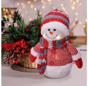 Solight | Solight 1V257 - LED Vánoční dekorace LED/3xAA sněhulák | SL1356
