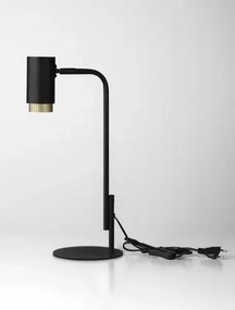 Designová stolní lampa Nessi Černá