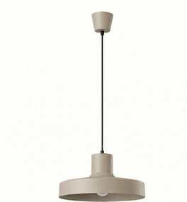 Sollux Lighting Závěsné svítidlo BILO šedobéžové