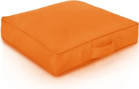 Polštář k sezení oranžový OUTDOOR