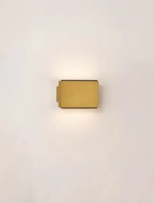 Minimalistické nastěnné svítidlo Oti Zlatá