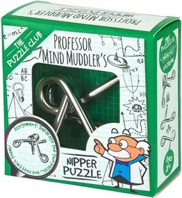 PROFESSOR PUZZLE Kovový hlavolam Professor / Hlavolam / Kov / 1 ks / m