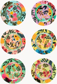 Sada podtalířů Fiori Frida, 6 dílů