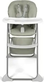 Hauck Jídelní židle Sit N Fold zelená / max 15 kg / od 6 měsíců