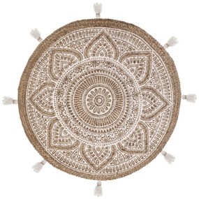 Koberec Rosalie, (fi) 78 cm, béžová
