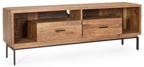 BIZZOTTO Dřevěný TV stolek MANGAL 175 cm 0747421