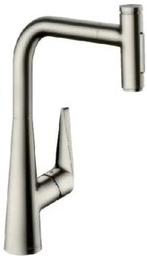 Hansgrohe Talis Select M51 - Dřezová baterie s výsuvnou sprškou, vzhled nerezu 72823800