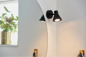 Nástěnné svítidlo NORDLUX Eik GU10 1x35W černá 45761003