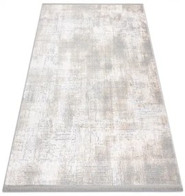 Moderní koberec TULS strukturální, střapce 51231 Vintage slonová kost velikost 280x370 cm | krásné koberce cz