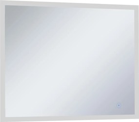 vidaXL Koupelnové zrcadlo s LED světly a dotykovým senzorem 80 x 60 cm [144736]