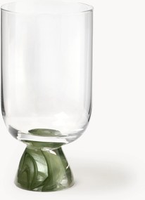 Sada ručně foukaných sklenic Nebia, 4 díly