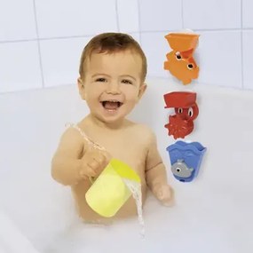 SIMBA Sada hraček do vany s hrníčkem / Hračky do koupele / 4 ks / s př