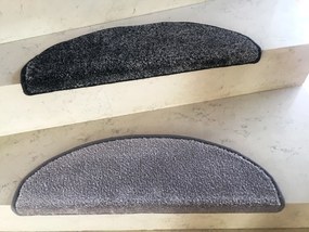 Vopi Nášlapy na schody Apollo Soft béžový půlkruh - 24x65 půlkruh (rozměr včetně ohybu)