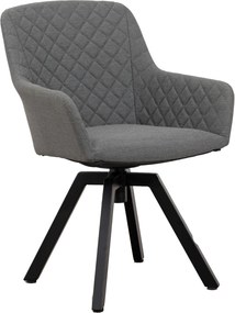 Doppler PARIS LIKA-TEX® zahradní křeslo šedá