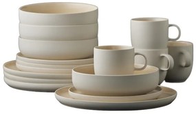 Studio Round Servírovací sada nádobí North White/Matte Sand