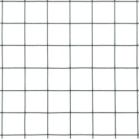 Pletivo ke kurníku ocel PVC vrstva 10 x 1,5 m zelené 143628