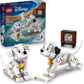 Lego - disney 43271 štěňátka štístko a penny z filmu 101 dalmatinů 5702017814605