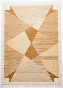 Diamond Carpets koberce Ručně vázaný kusový koberec Da Vinci DE 2251 Sepia Brown ROZMĚR: 240x300